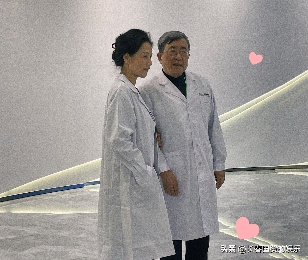 A recent photo of 61-year-old Huangmei opera star Ma Lan has been ...