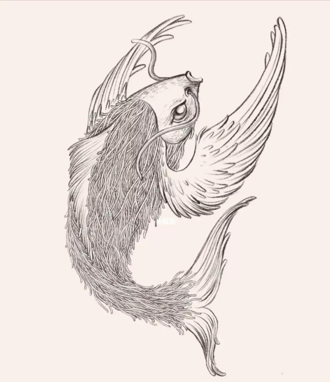 The Classic of Mountains and Seas: The Fish of Disaster with a Story ...