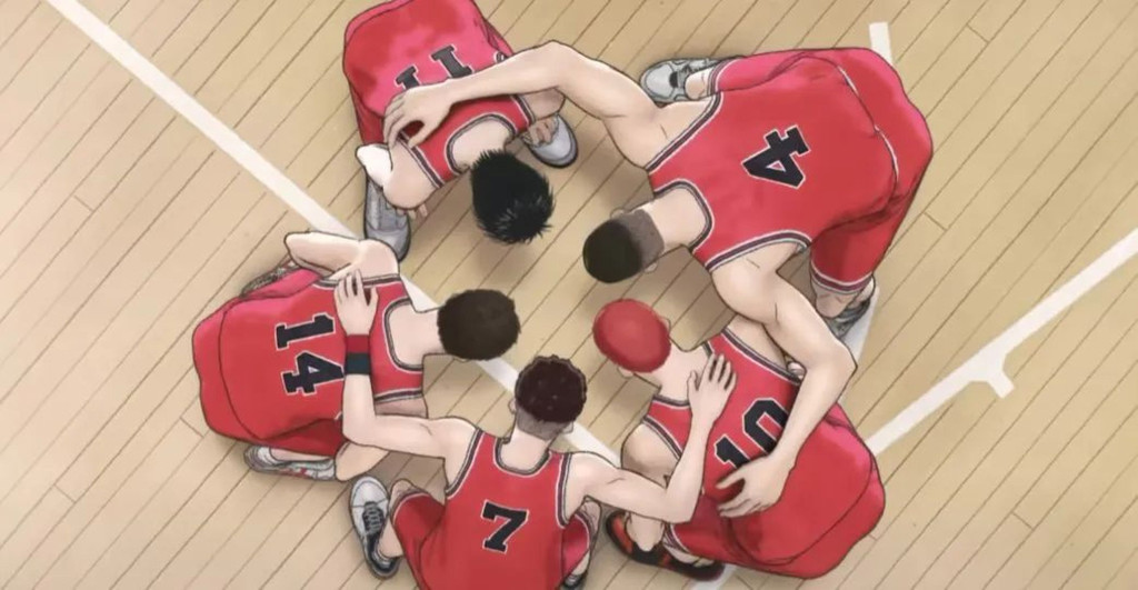 Goodbye youth! The best basketball anime in the world~ - iMedia