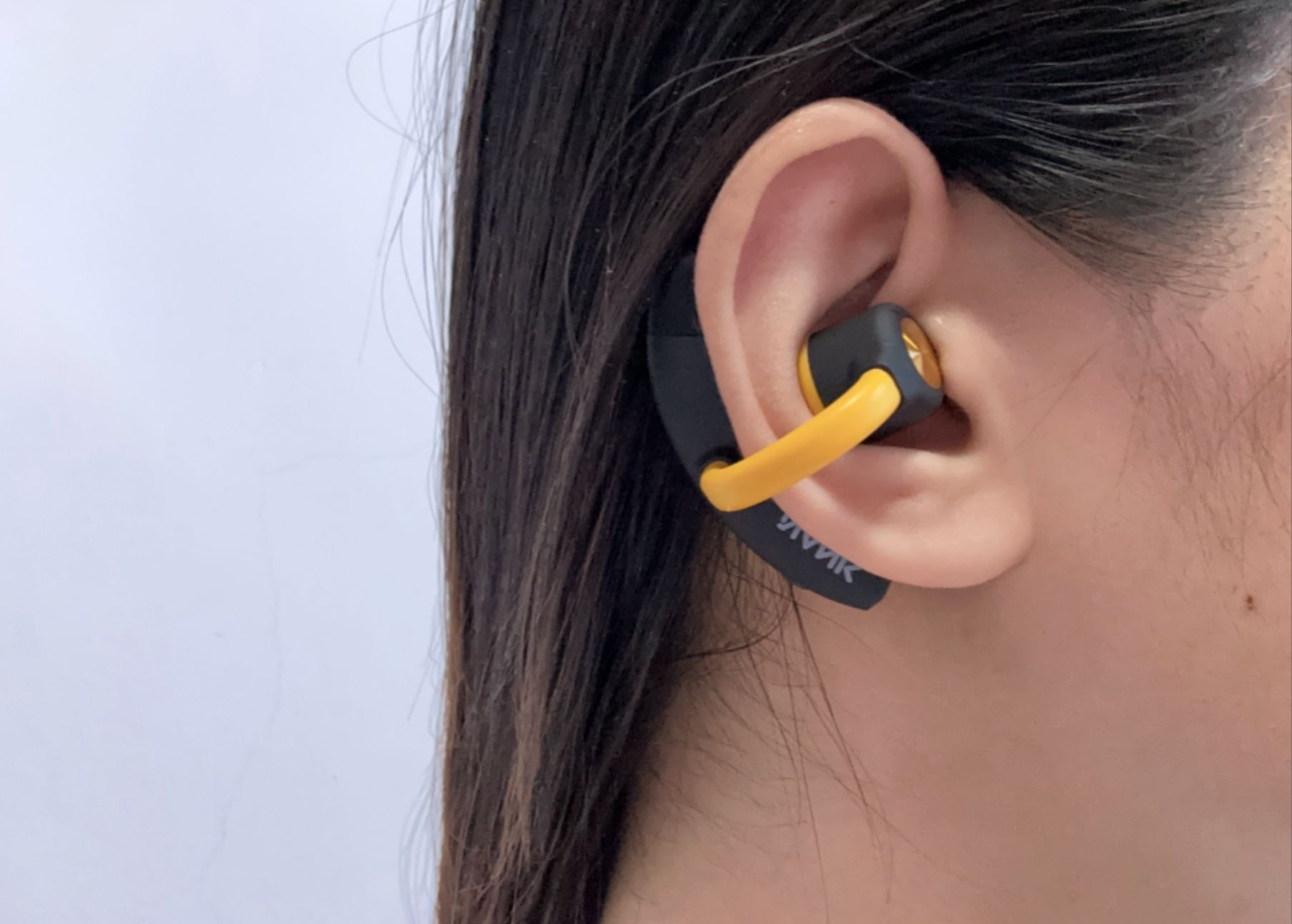 The new form of bone conduction earphones, is the ultra-personal Nanka ...