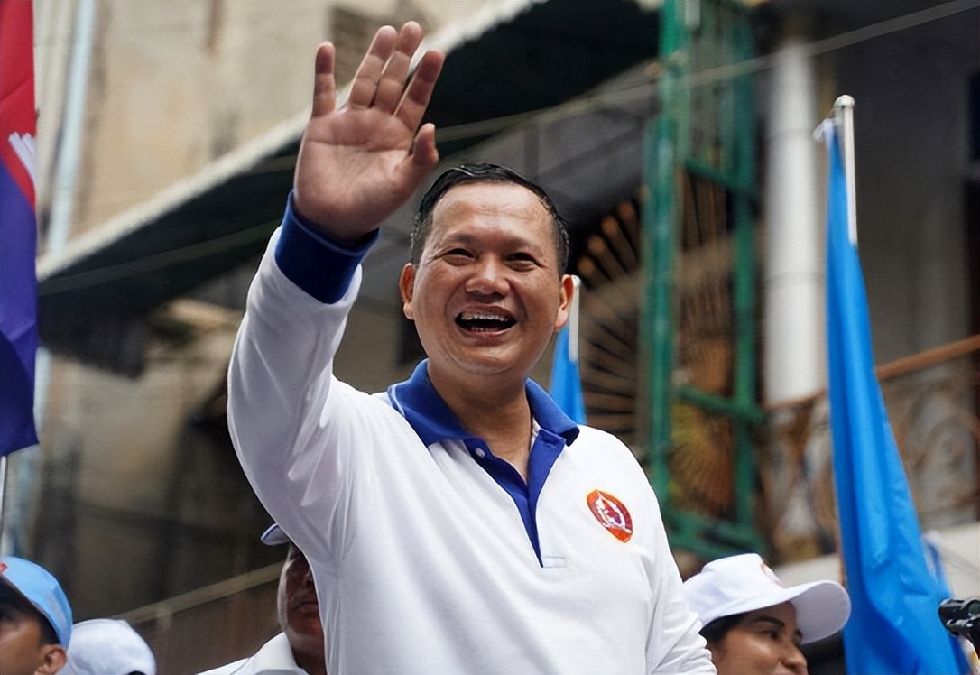 Hun Sen succeeds his son Hong Mane: The road to political generational ...