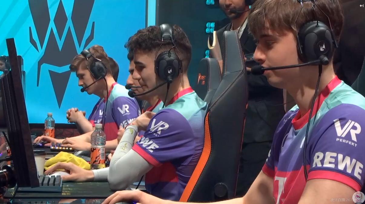 The first round of the European LEC ended with the first VIT! FNC was eliminated and Ou Cheng ...