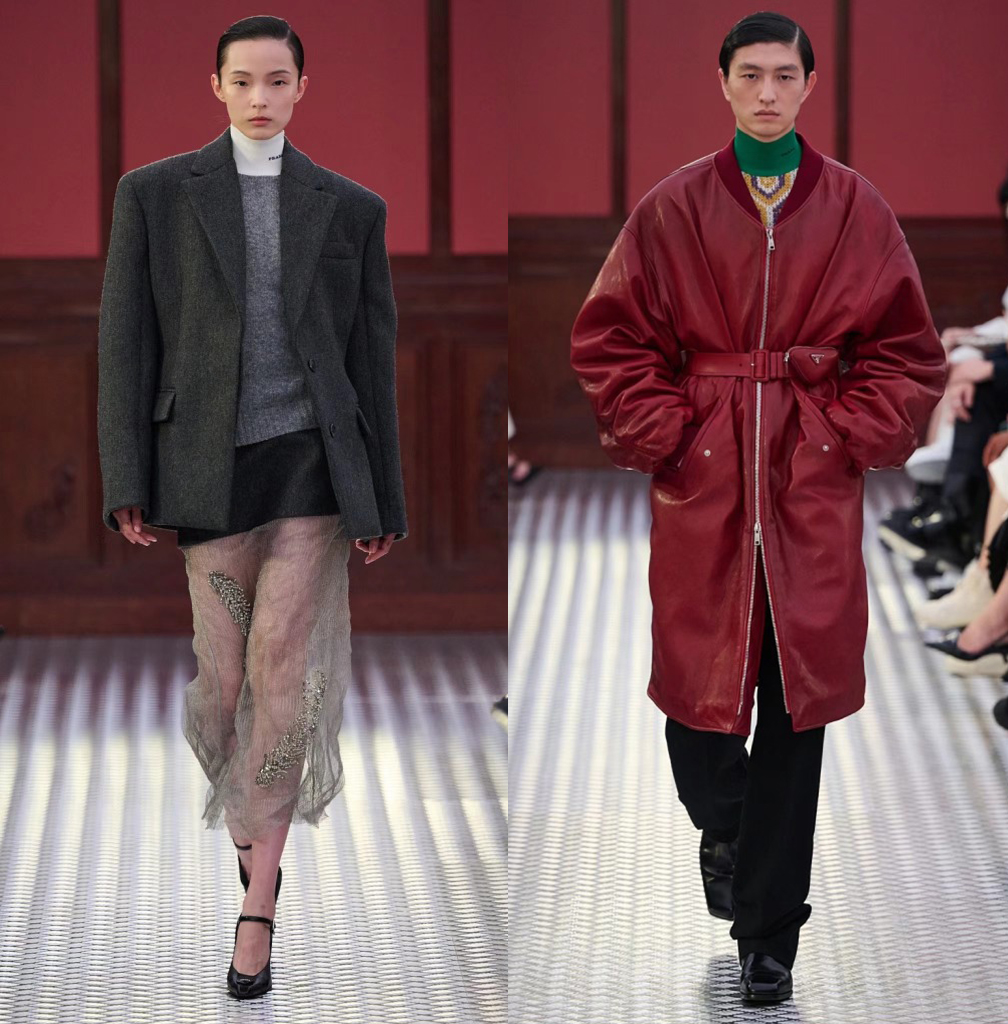 The spring and summer show was too tragic, the shape looked like a QQ ...