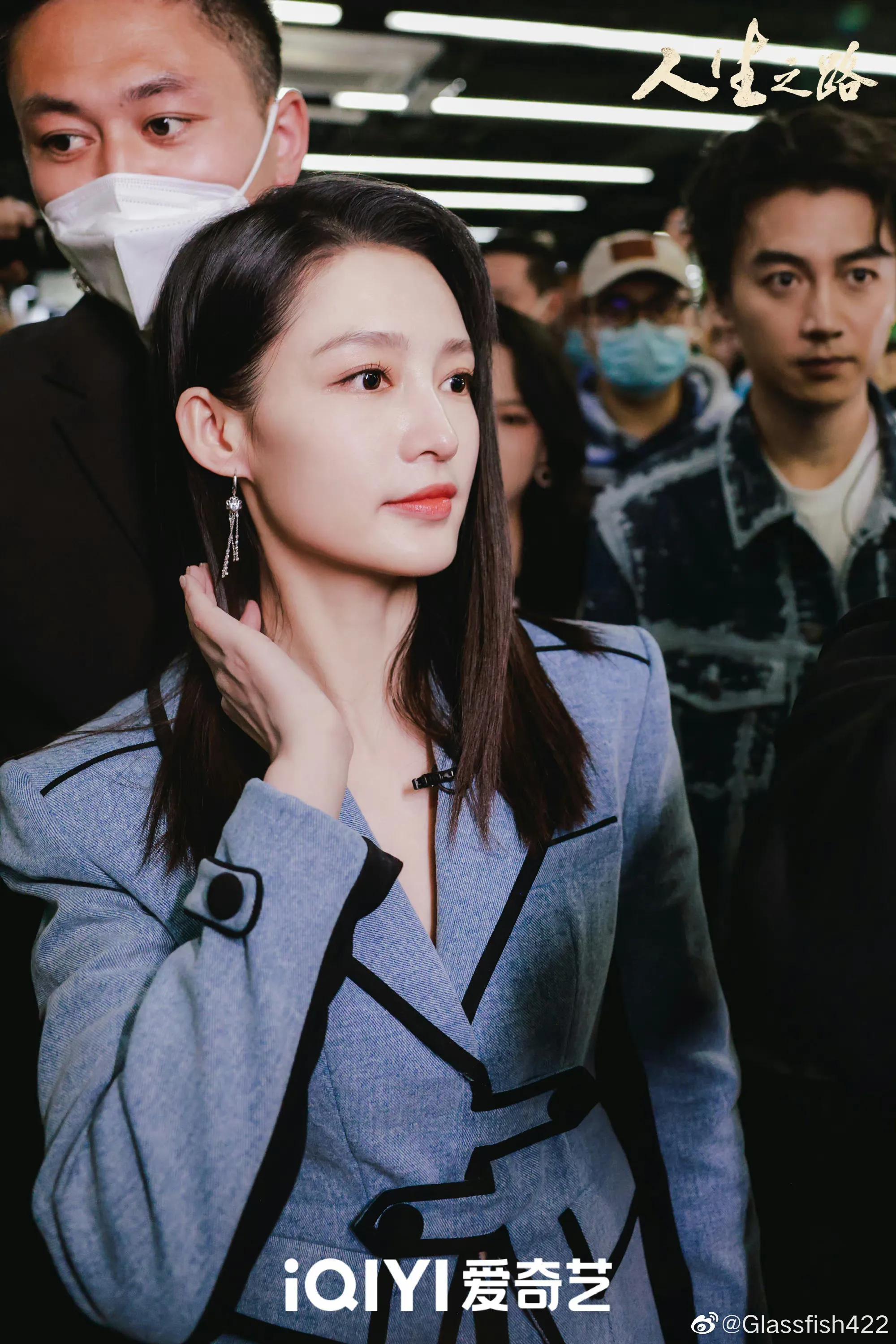 #Chen Xiao and Li Qin's expression of being dragged to CP# - iNEWS