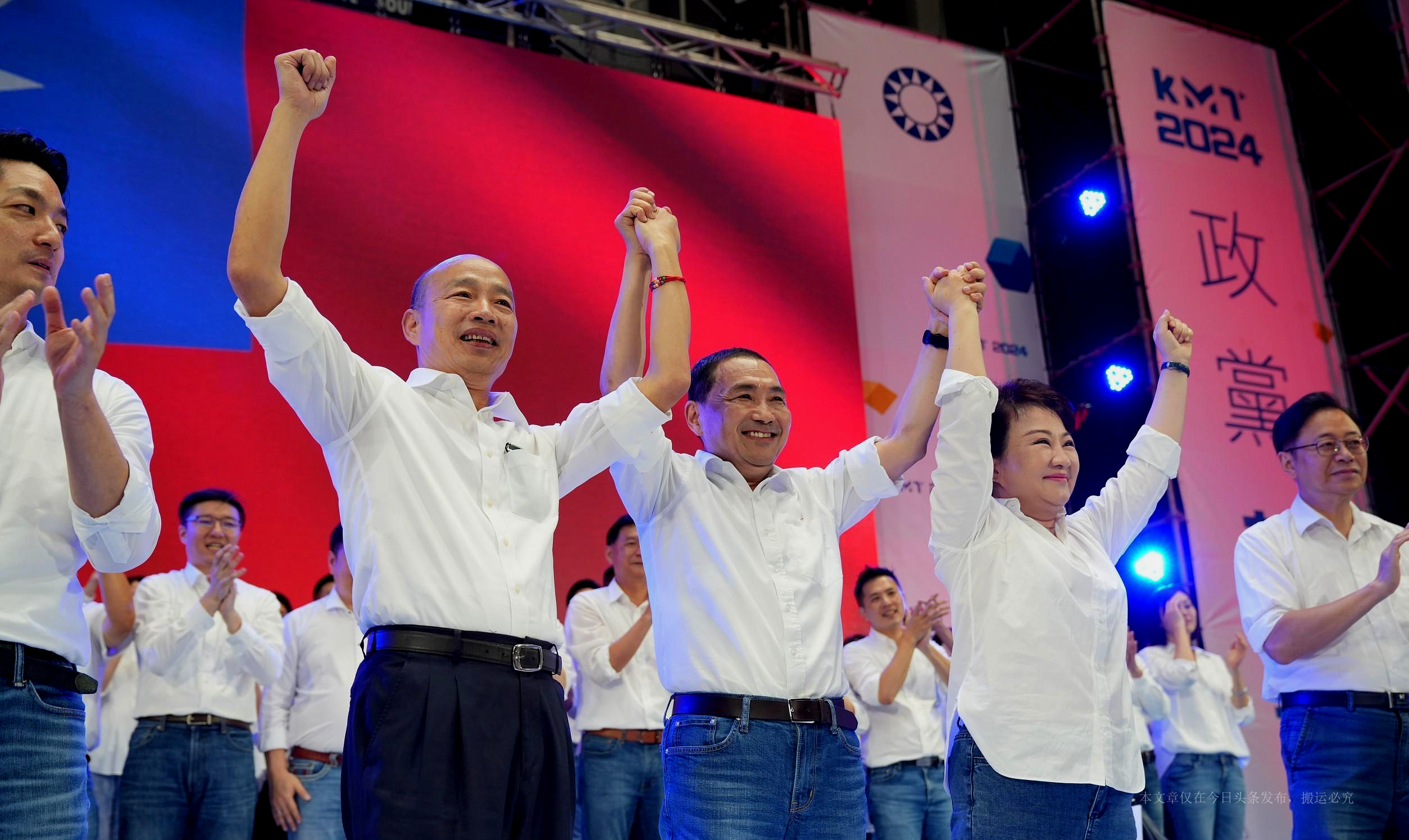 Han Guoyu and Hou Youyi interacted enthusiastically, media analysts ...