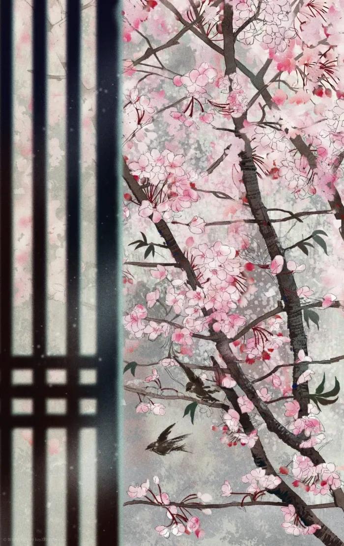 Magnificent and masculine frontier poetry, a Tang poet who is keen to ...