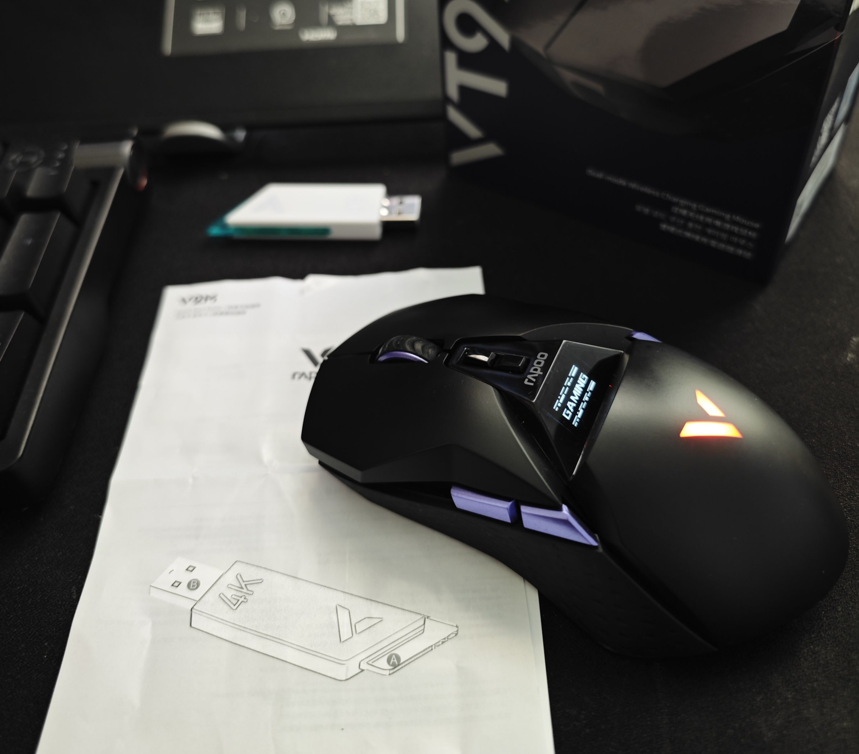 小航母評測：雷柏VT950PRO，顏值拉滿的性能小鋼炮 - 資訊咖