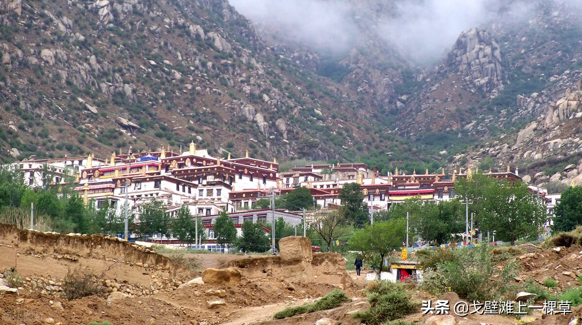 Six major monasteries of Gelugpa, little knowledge of Tibetan Buddhism ...
