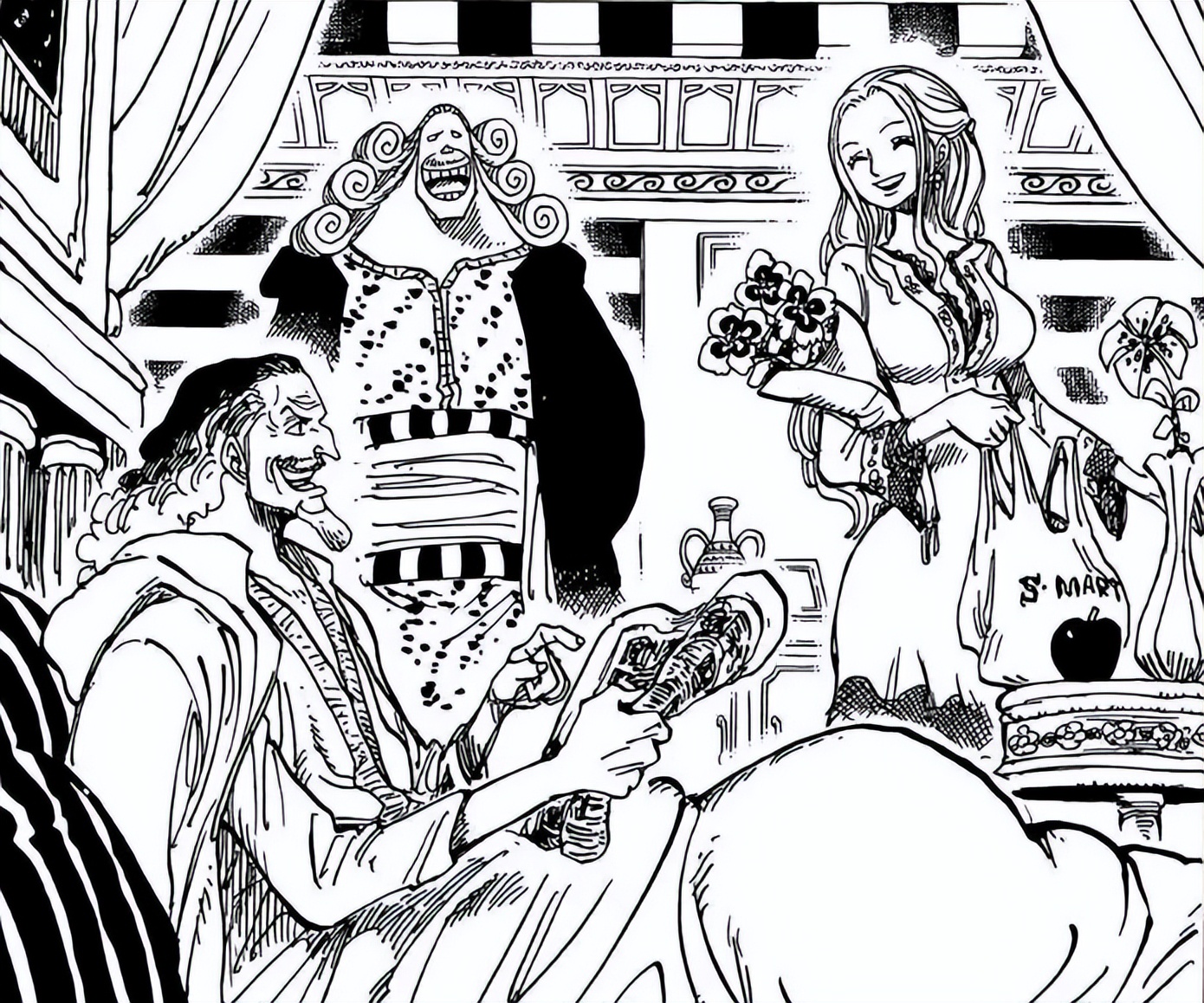 One Piece Chapter 1054: Yamato vs. Green Bull, Shanks Luffy had a fight ...