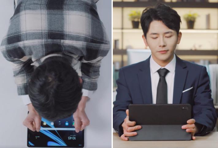 Breaking the conventional tablet impression, efficient office + smooth ...