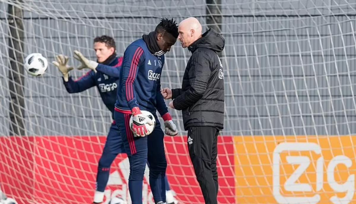 Manchester United's Andre Onana is one of the best goalkeepers in world ...