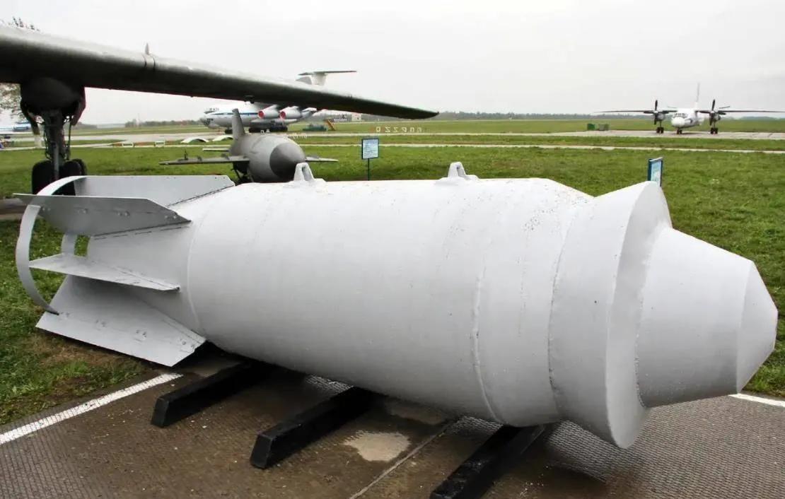 Known as the "King of Bombs", the FAB-3000 has been sealed for half a ...