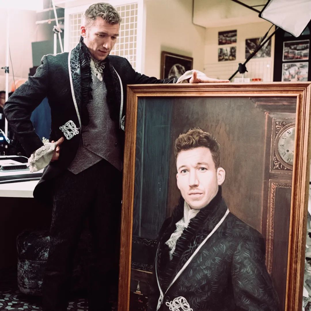 German actor starred in TVB's new drama "Tsundere and Zhang Jing ...