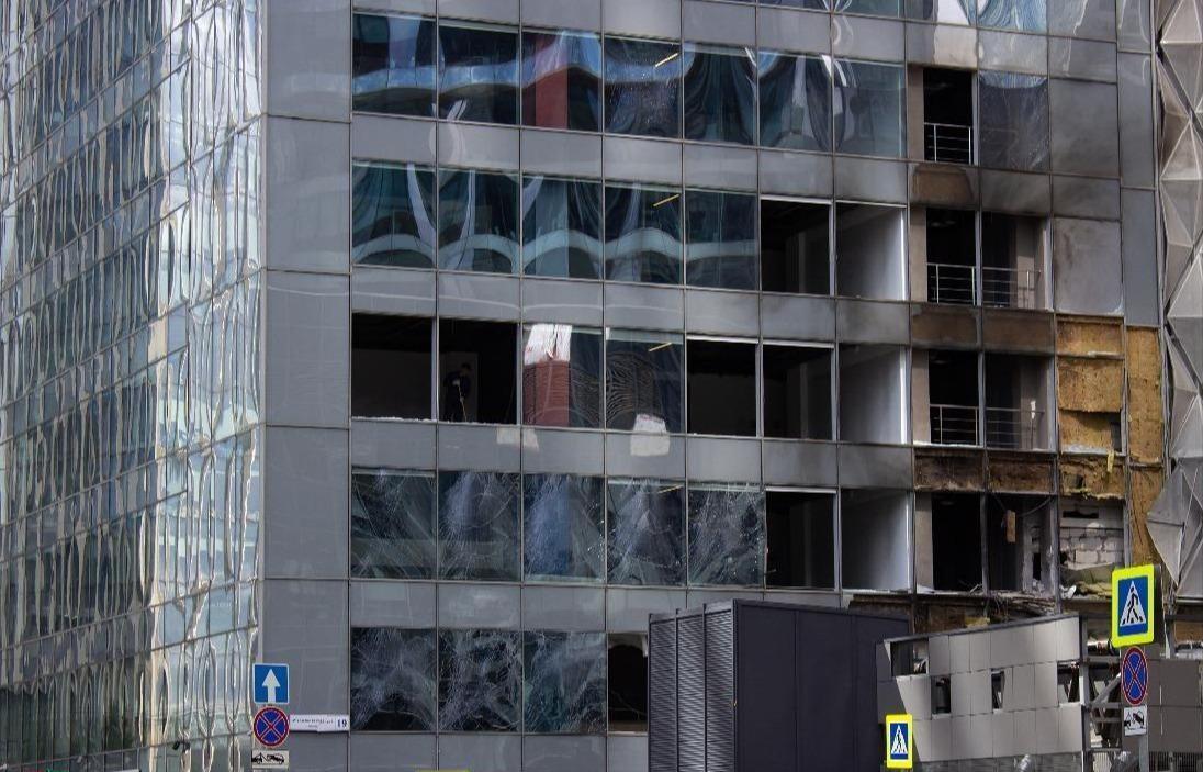 The alarm sounded in Moscow, several high-rise buildings were bombed ...