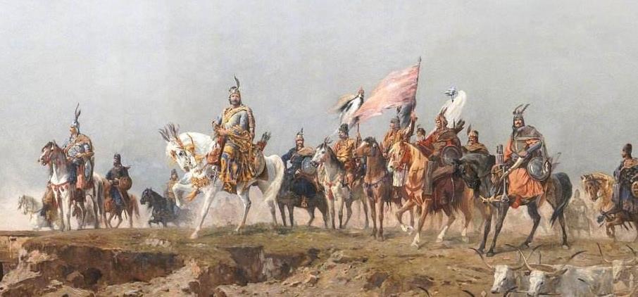 The Huns' invasion of Europe changed the lives of the local people - iMedia