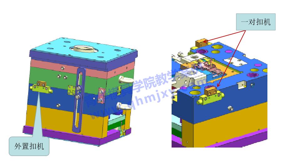 Design of mold opening control parts - iNEWS