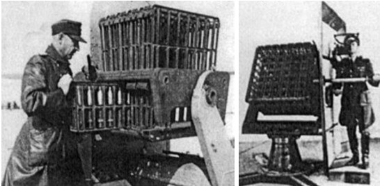 Former German, one of the secret weapons, Henschel (HS-297) anti ...