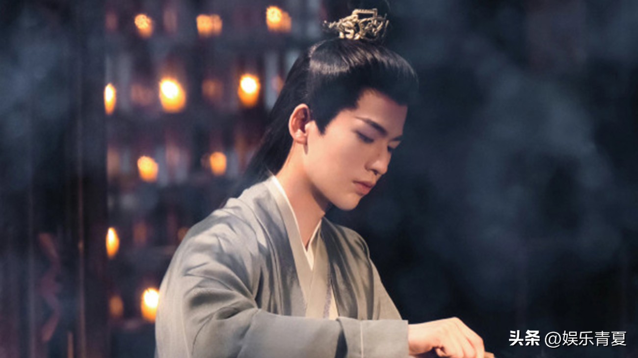 "Canglan Jue" became popular, Zhang Linghe's role as Changheng became ...