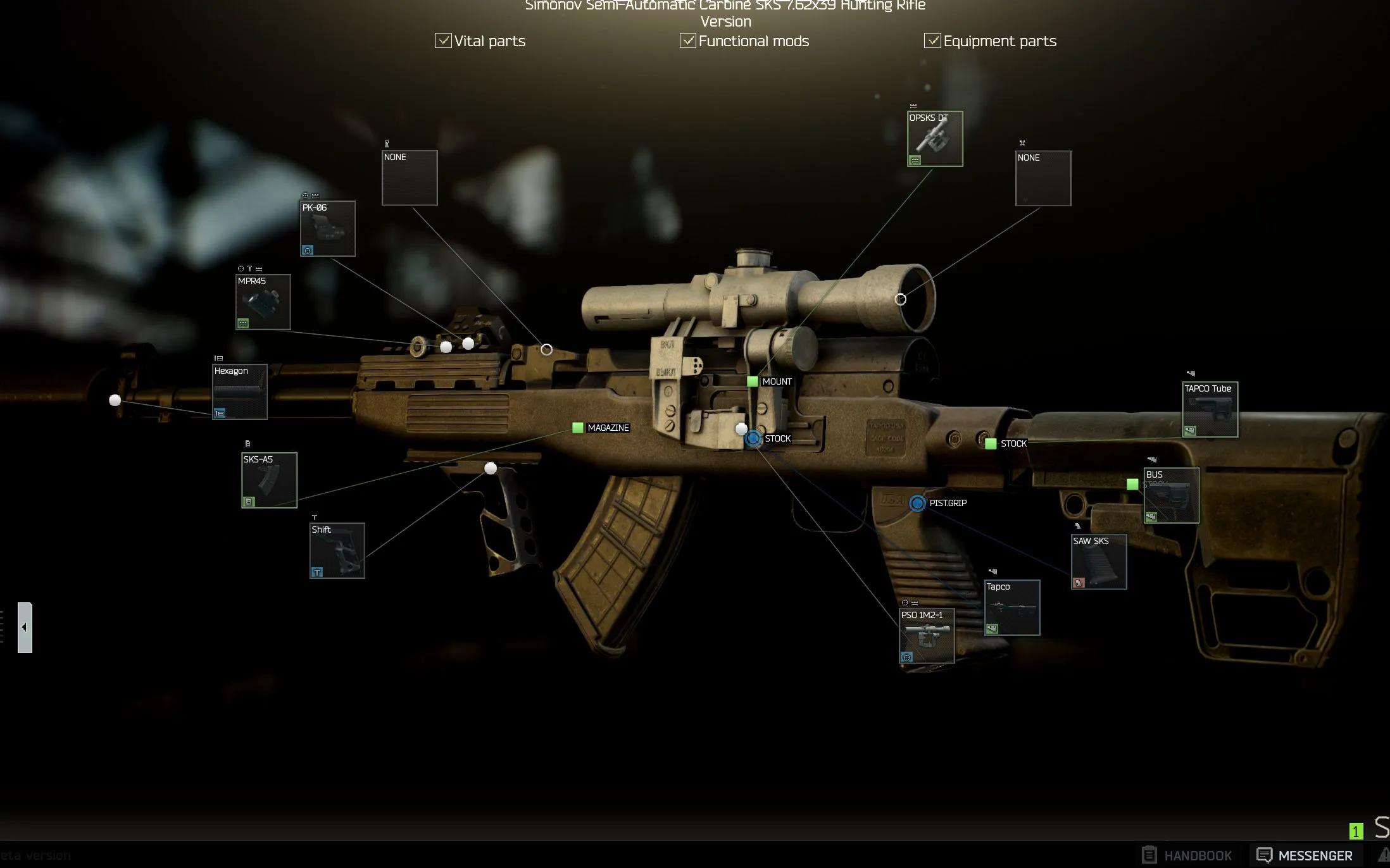 You don't think I'm a sniper, do you?——Talking about SKS semi-automatic rifle - iNEWS