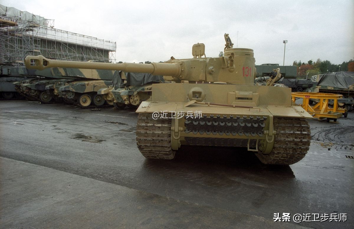 Band of Brothers Tiger Tank Details: How Are These Tanks Now? - iNEWS
