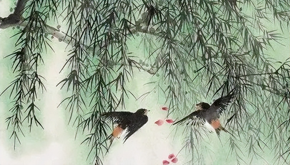 Exploring and analyzing the symbolic meaning of willow tree in Chinese ...