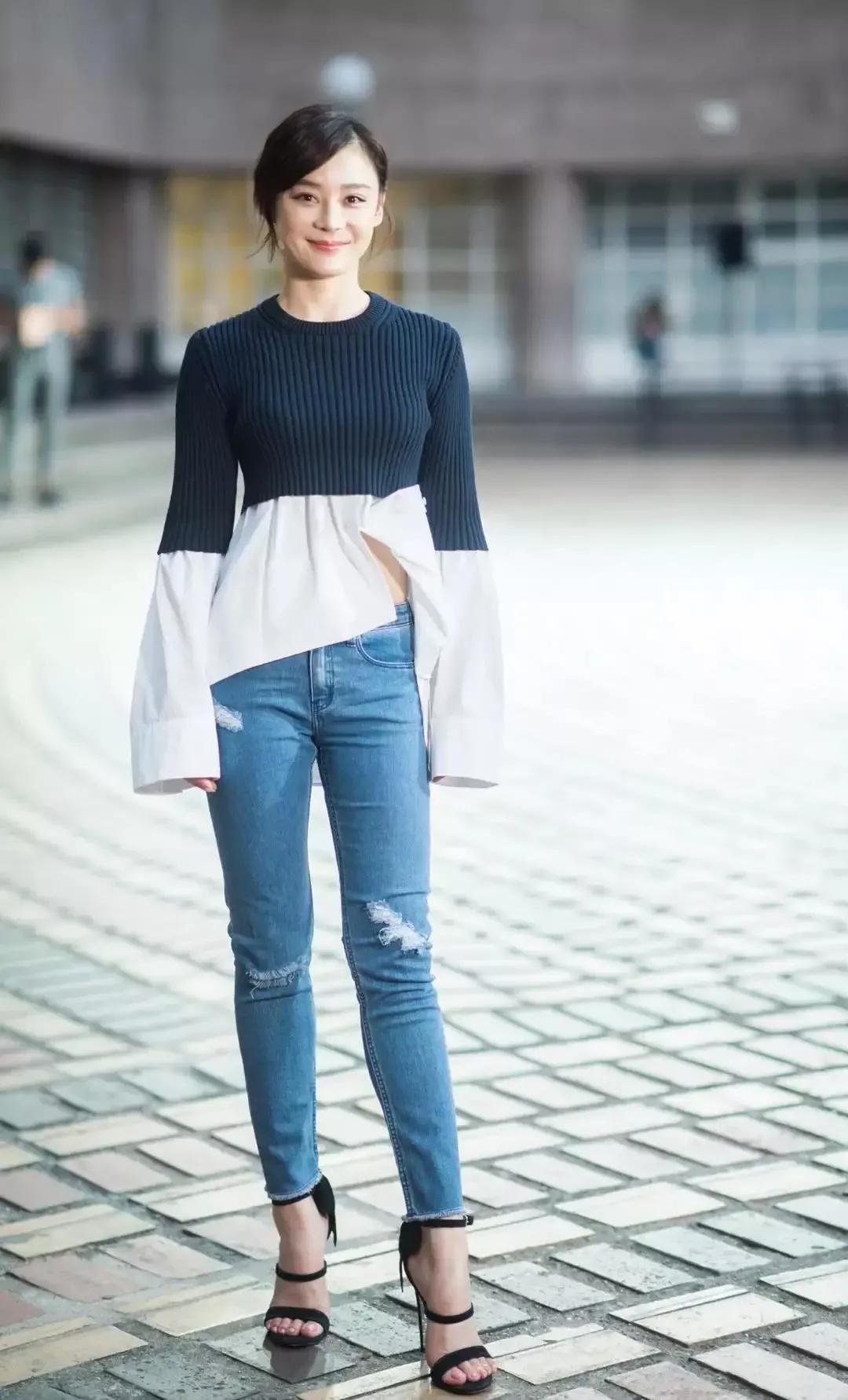 Celebrity Pretty Lady: Yuan Shanshan's high-heeled beauty jioo(YYDS ...