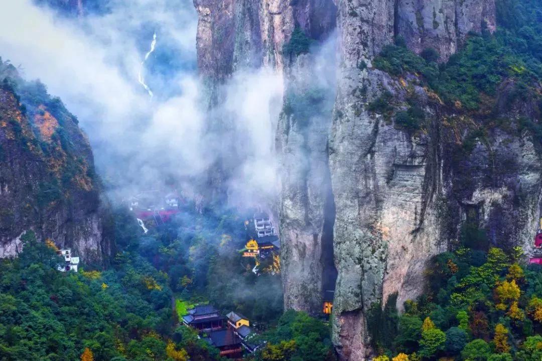 Yandang Mountain has countless scenic spots in the world, but only this ...