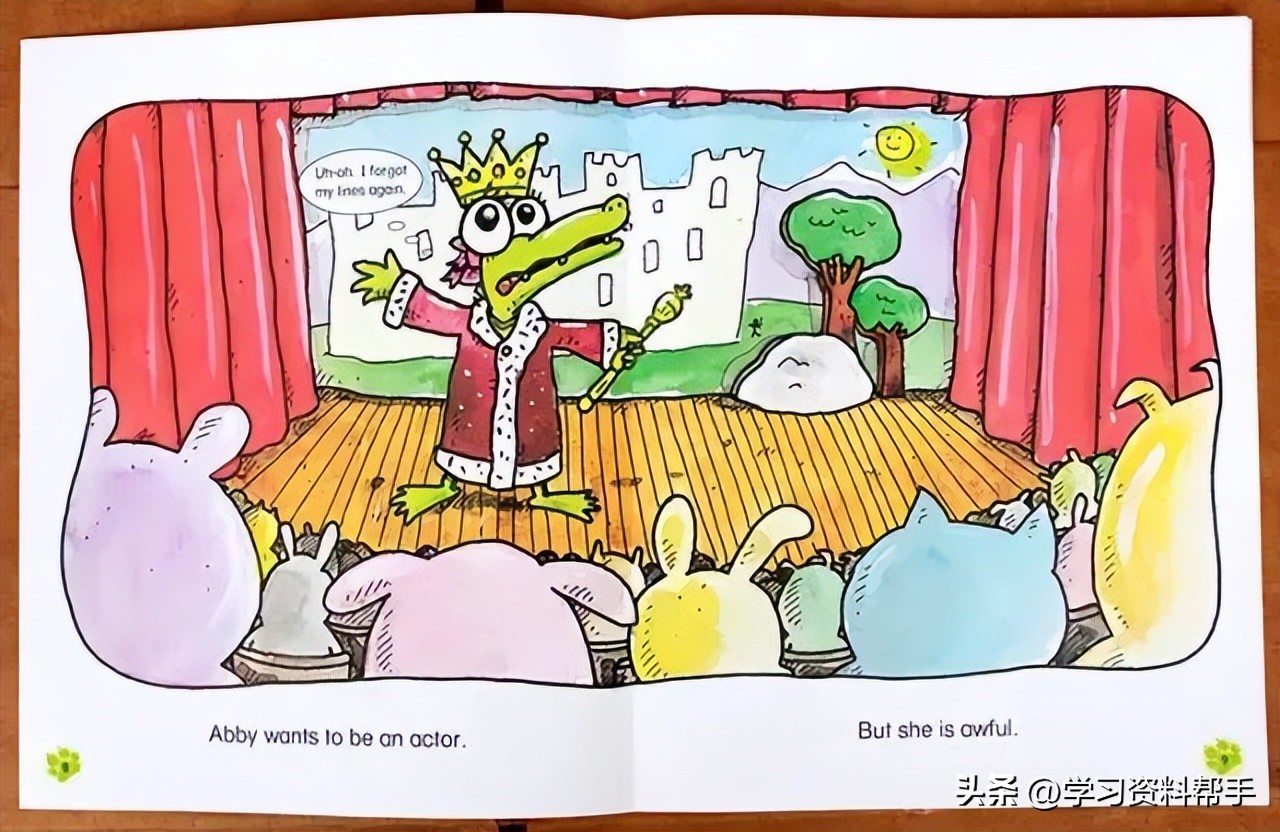 Classic Scholastic Alphabet Storybook Alpha Tales, a letter leads to an ...