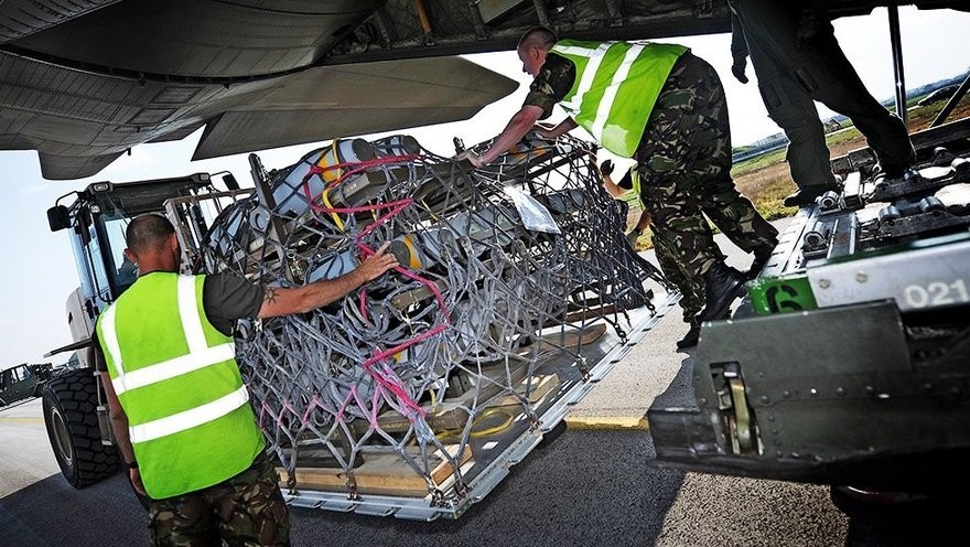 US Army 463L freight pallet introduction - iNEWS