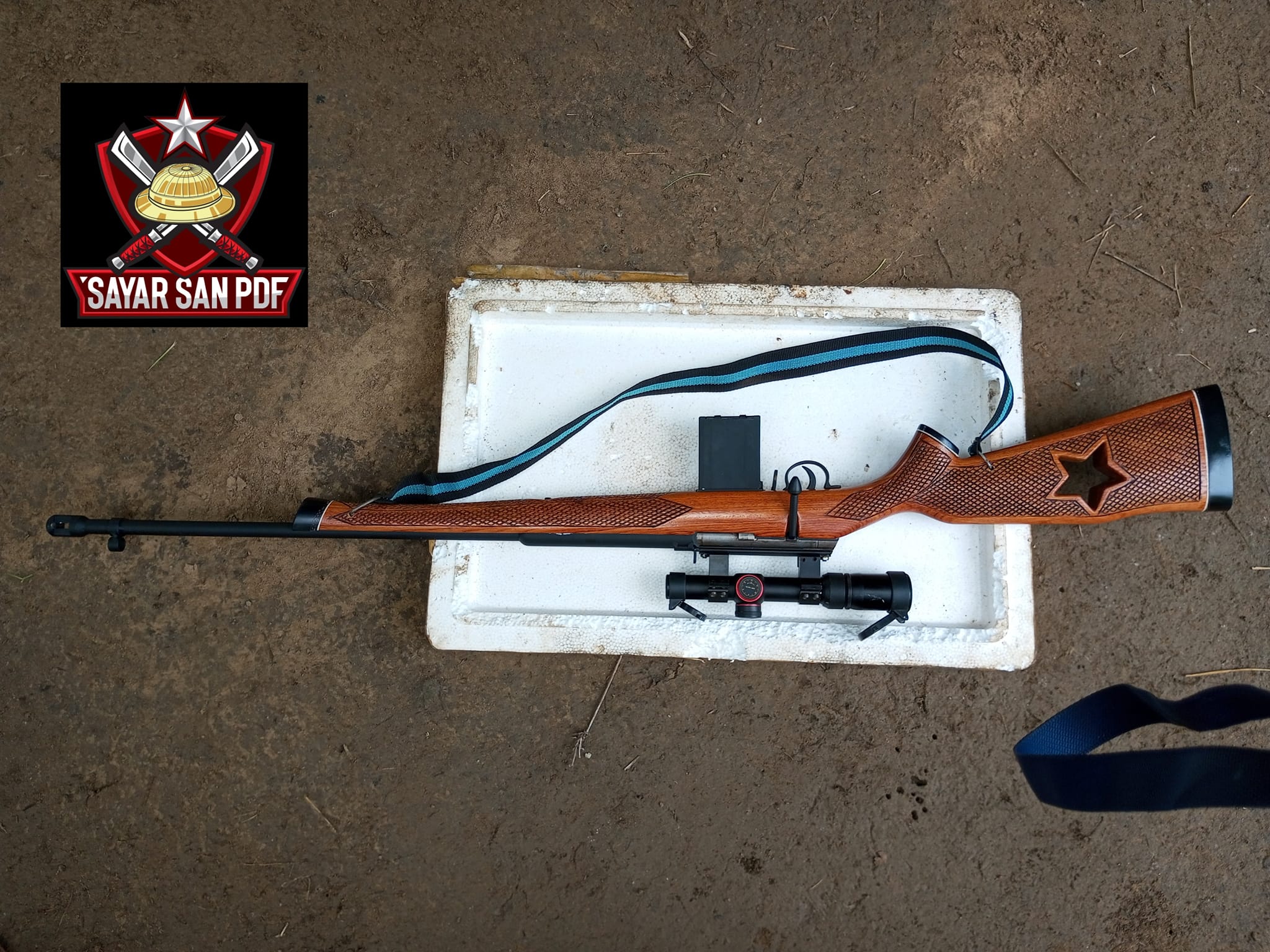 Myanmar's Sagaing Province resistance armed forces produce sniper ...