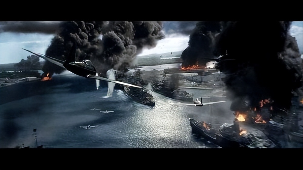 The movie 'Pearl Harbor': A monumental work of art born of war ...