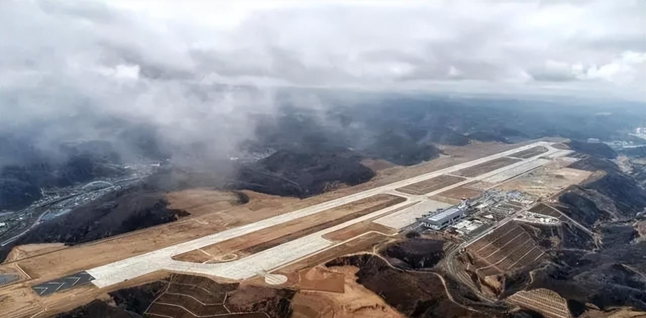 China's first "red airport", after three relocations, Yan'an Nanniwan ...
