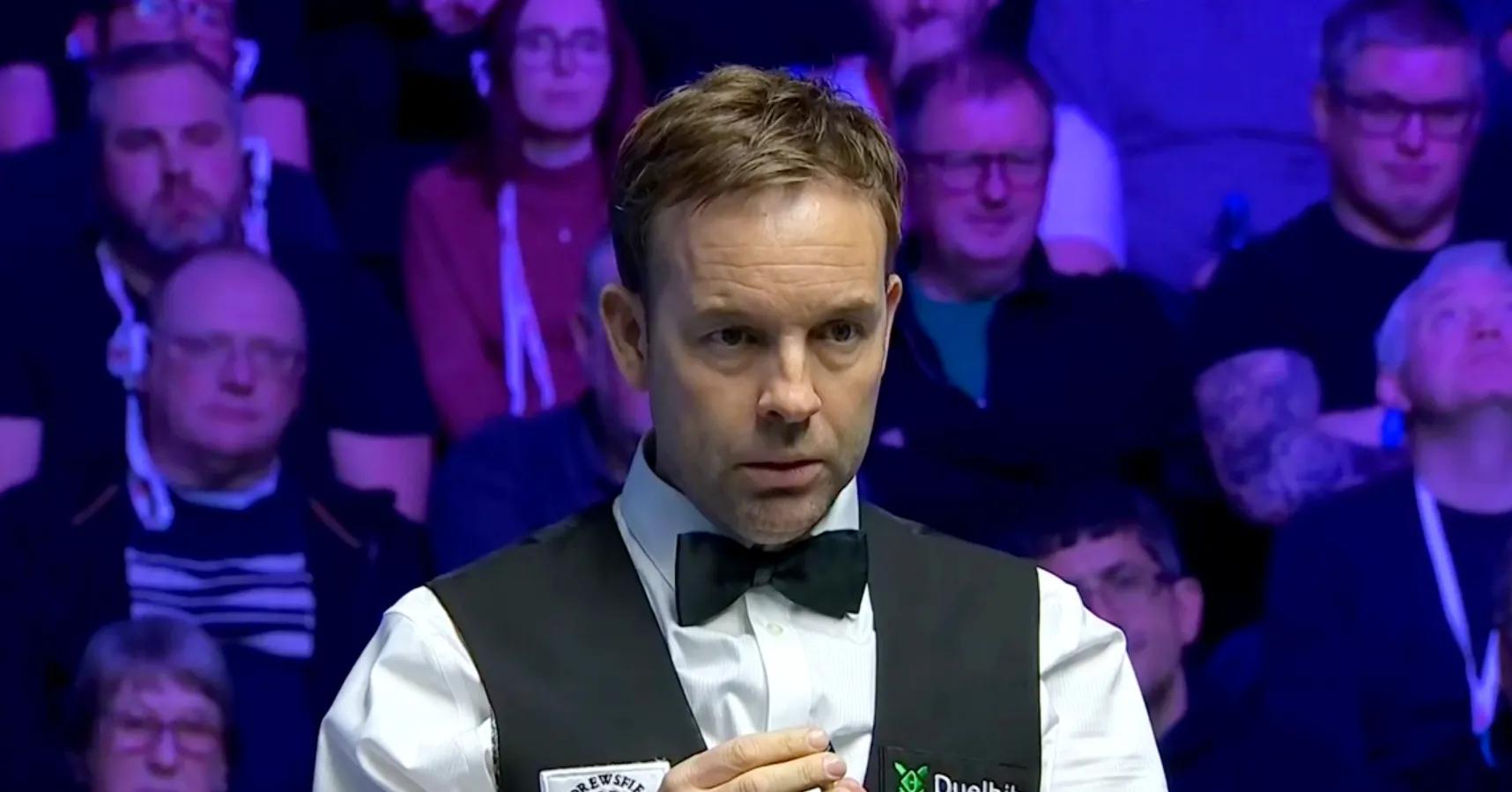 Ali Carter celebrates his 44th birthday and returned to the top 16 ...