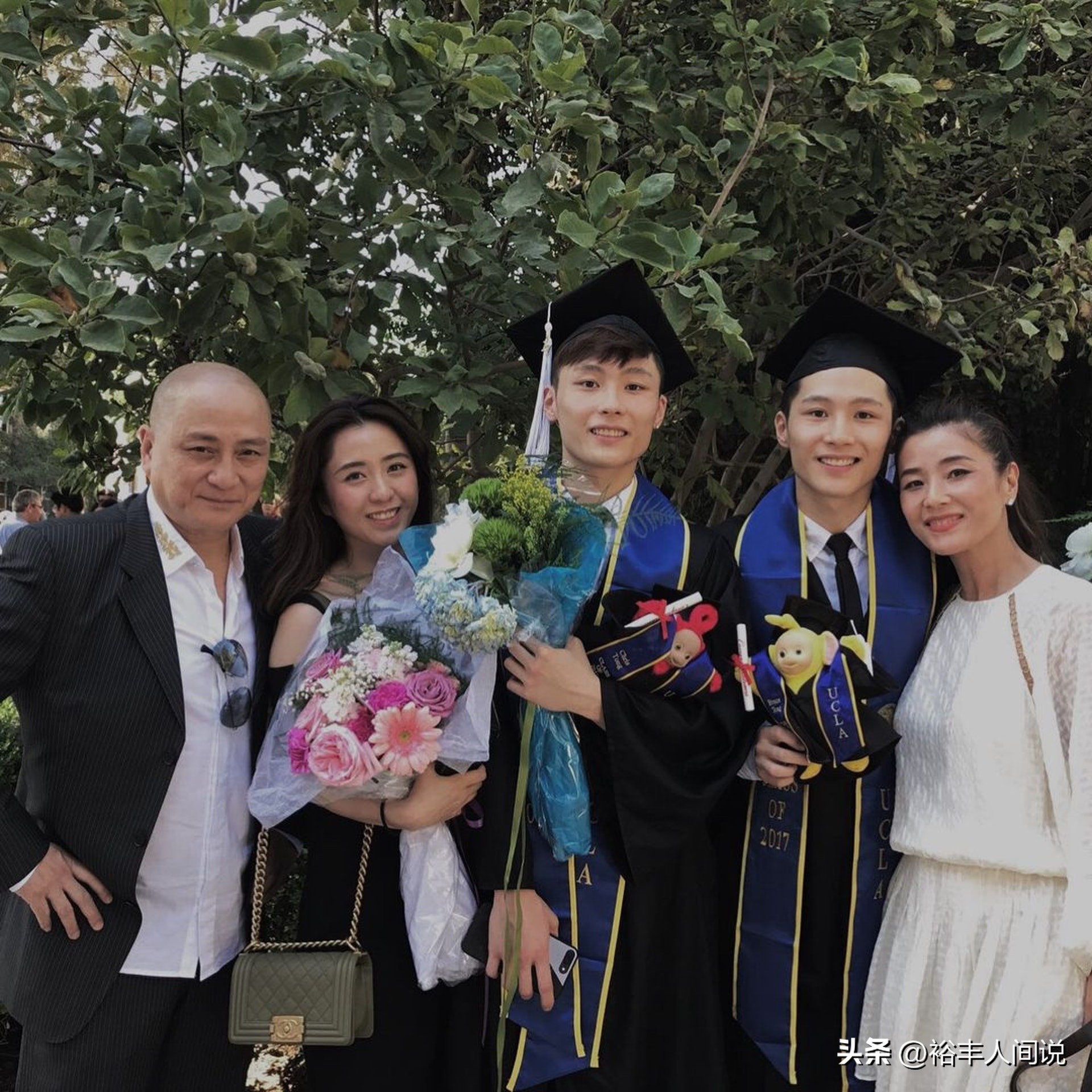 Tang Zhenye's three-headed family spends 5 million a year!His ex-wife ...