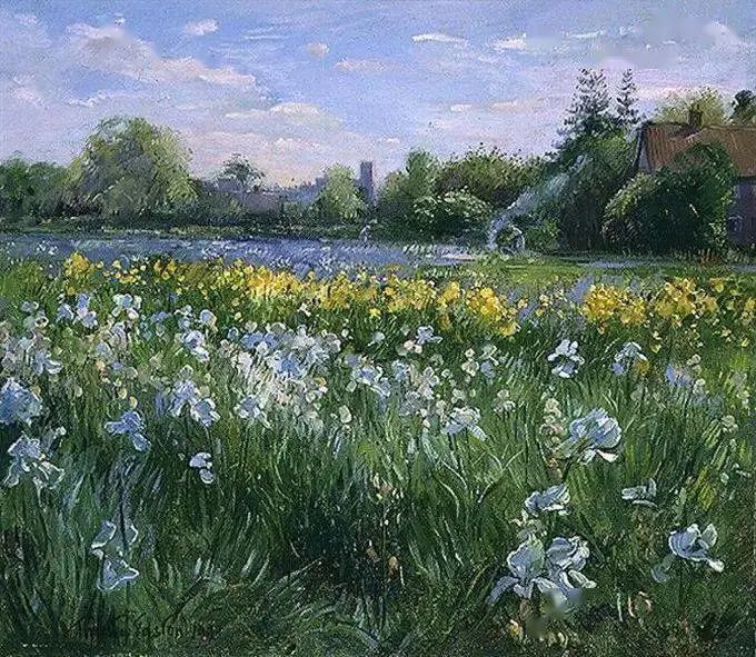 Timothy Easton British painter Timothy Easton gorgeous landscapes - iMedia