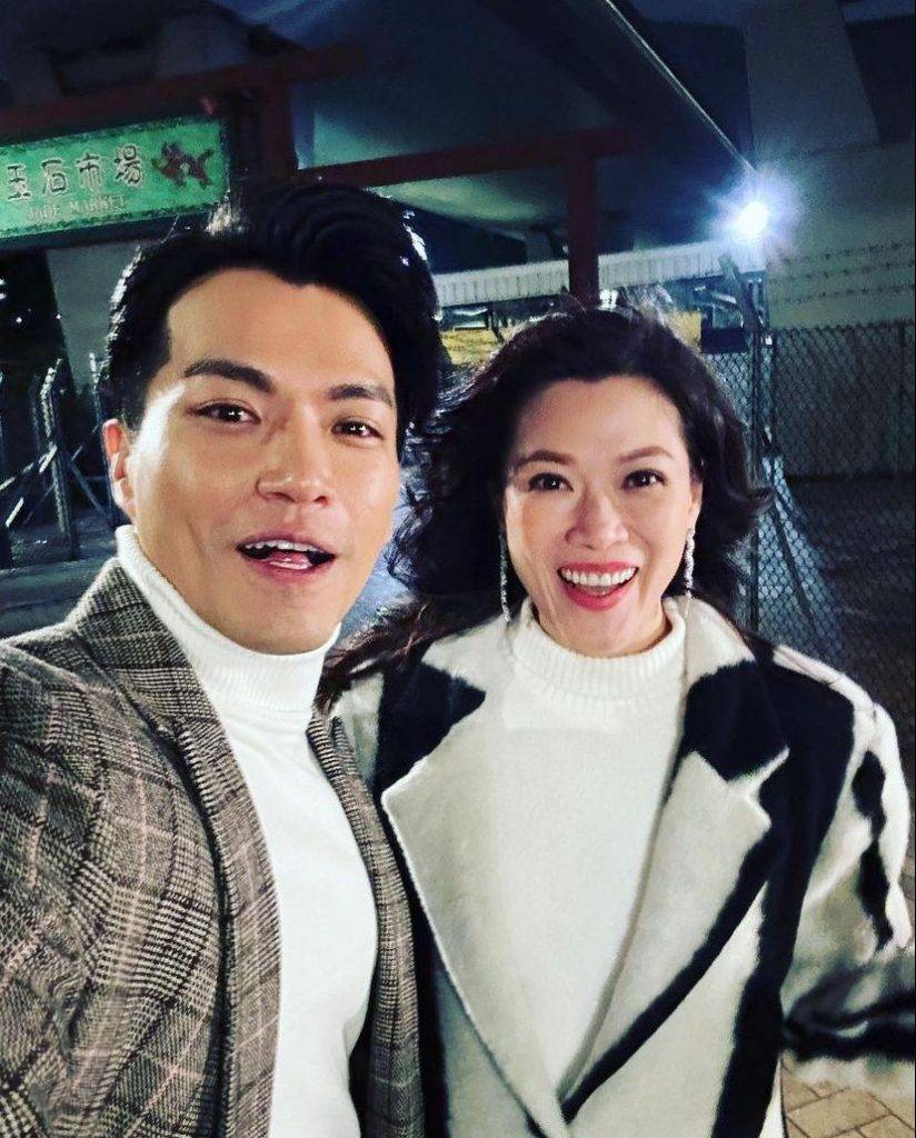 Love Home︱Li Zhiqing and Xu Jiajie were revealed to have taken a photo ...