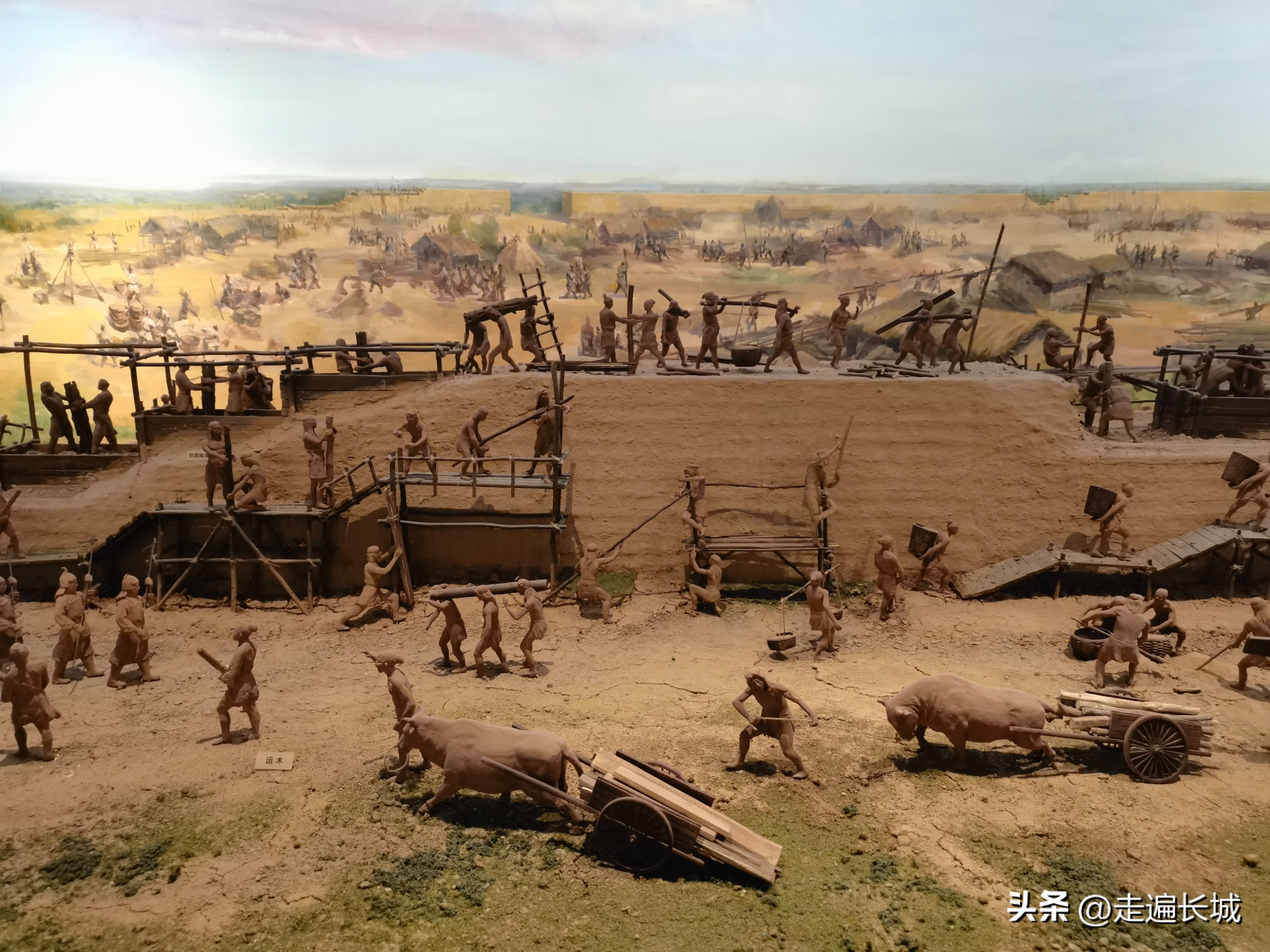 Large-scale human geography documentary "Traveling the Great Wall ...