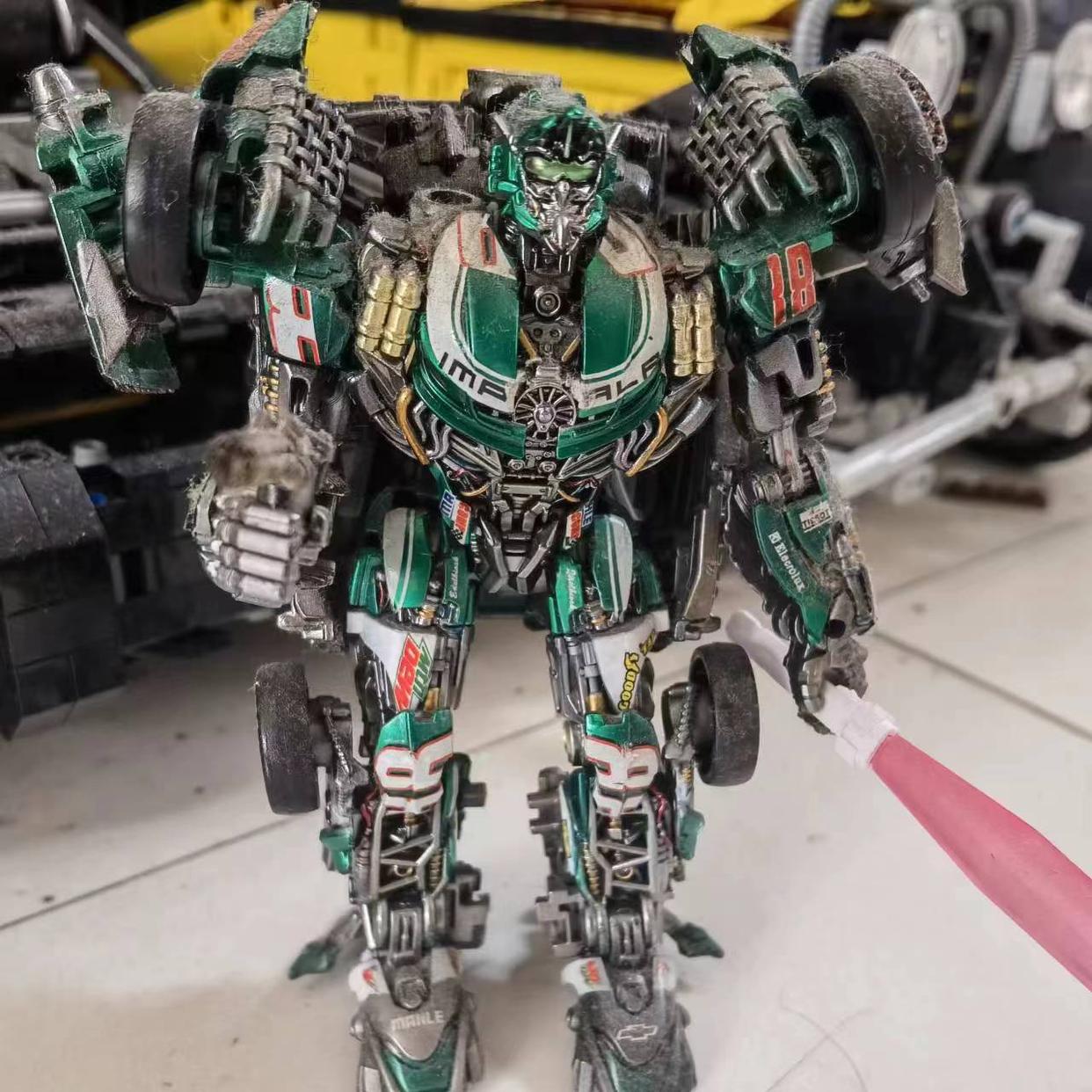 Transformers Team Thunder - iNEWS