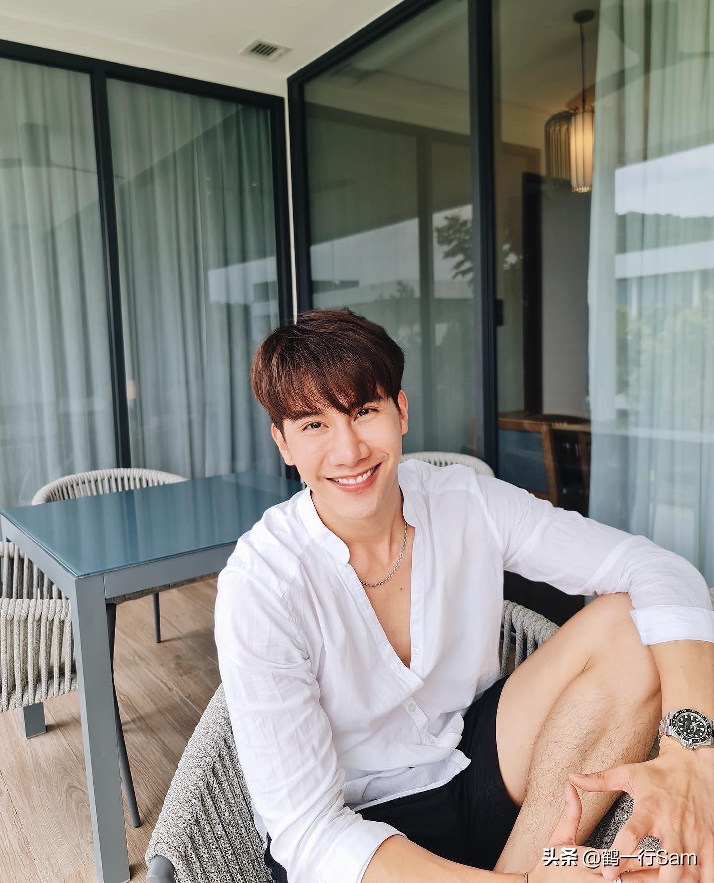 A Thai star: Tul Pakorn - iNEWS