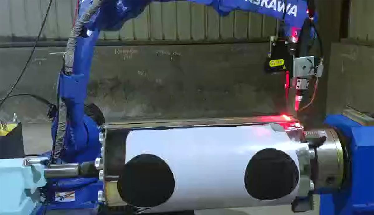 What is the welding automatic tracking system composed of - iMedia