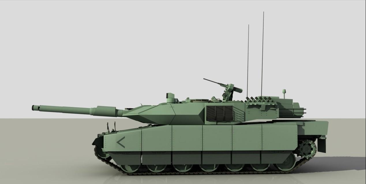 A History of the Army of a Small Country——The Heavy Firepower of the ...