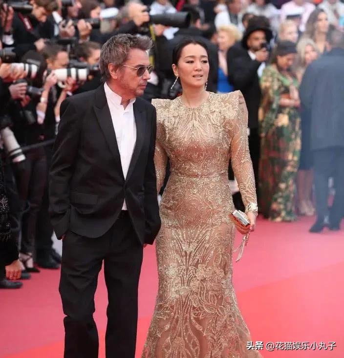 Gong Li married an old French man in his 70s and became his fourth wife ...
