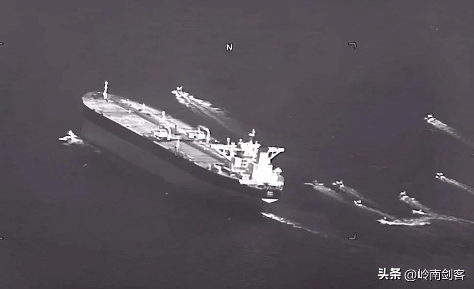 Iran begins blockade of Strait of Hormuz, cutting off U.S. energy ...