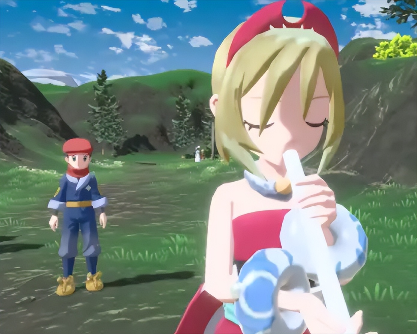 [Pokémon] I also use the pearl shells of the Ibrahimovic team, what is ...