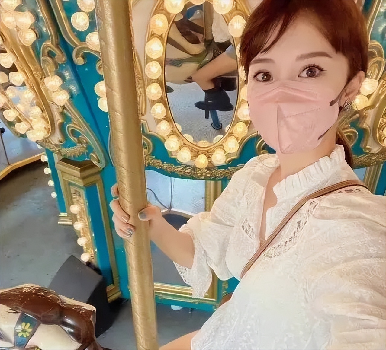 Li Nian's recent photos look like Lin Chiling and were accused of ...