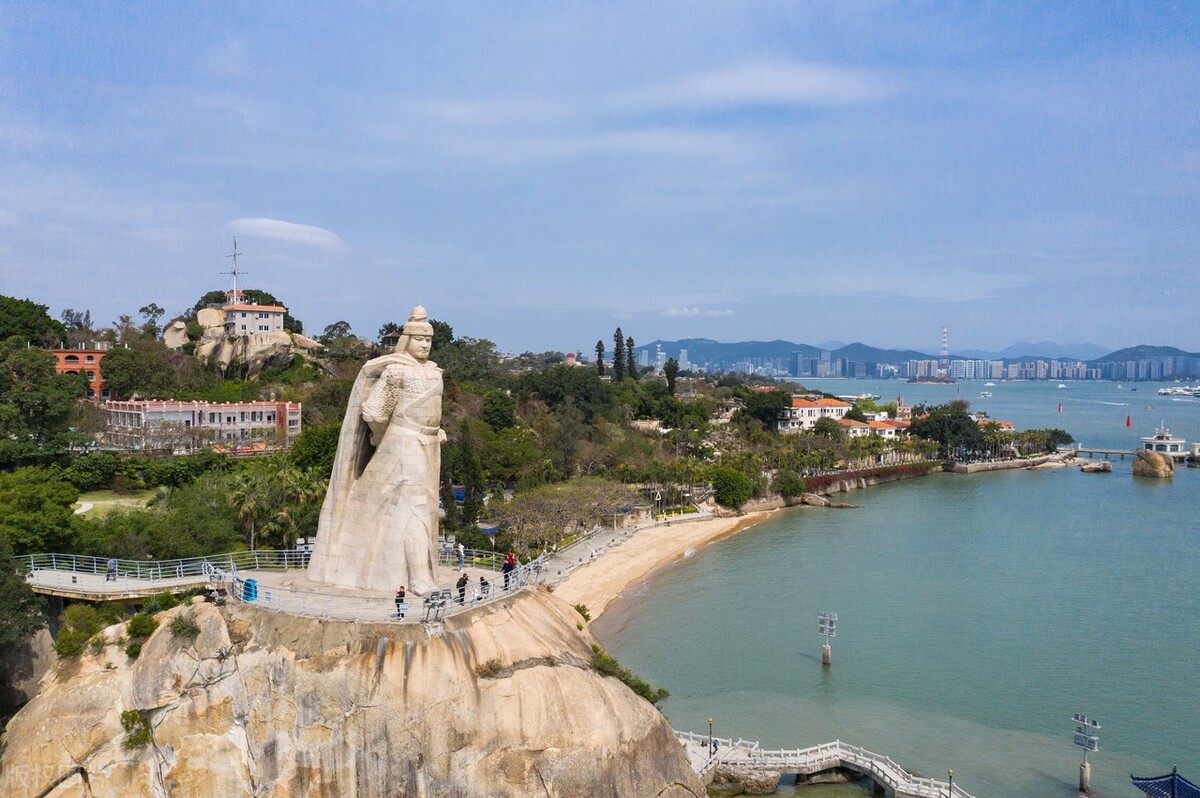 Taking history as a mirror, it took Zheng Chenggong only 9 months to take over Wanwan (Ming and ...