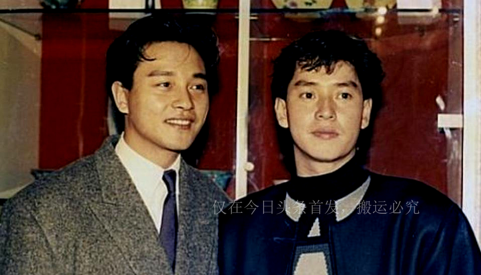 Alan Tam, a fan who cheated in marriage and was 20 years younger than ...