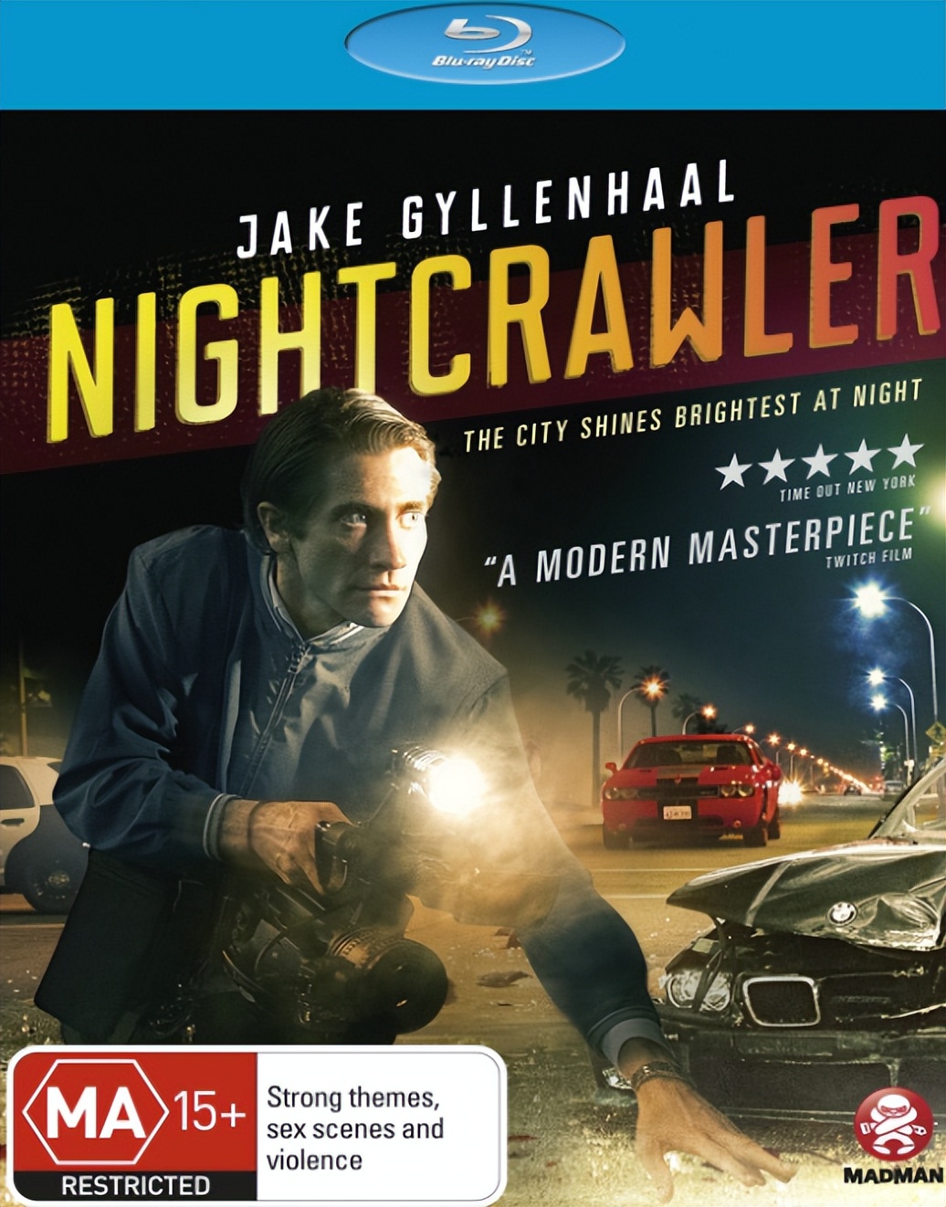 The confrontation between light and darkness in "Nightcrawler" allows ...