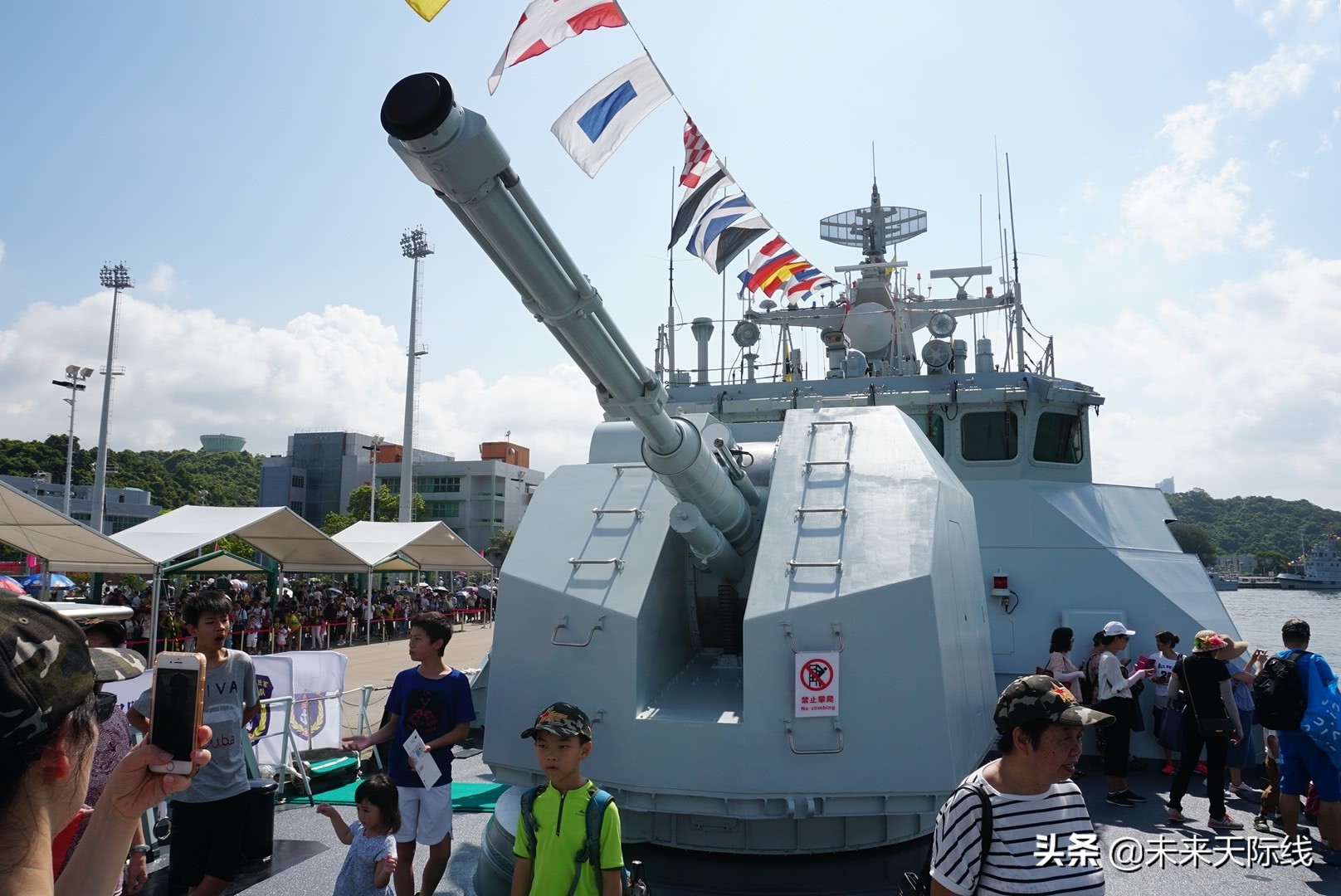 20 056 ships will join the China Coast Guard!The rapid-fire naval guns ...