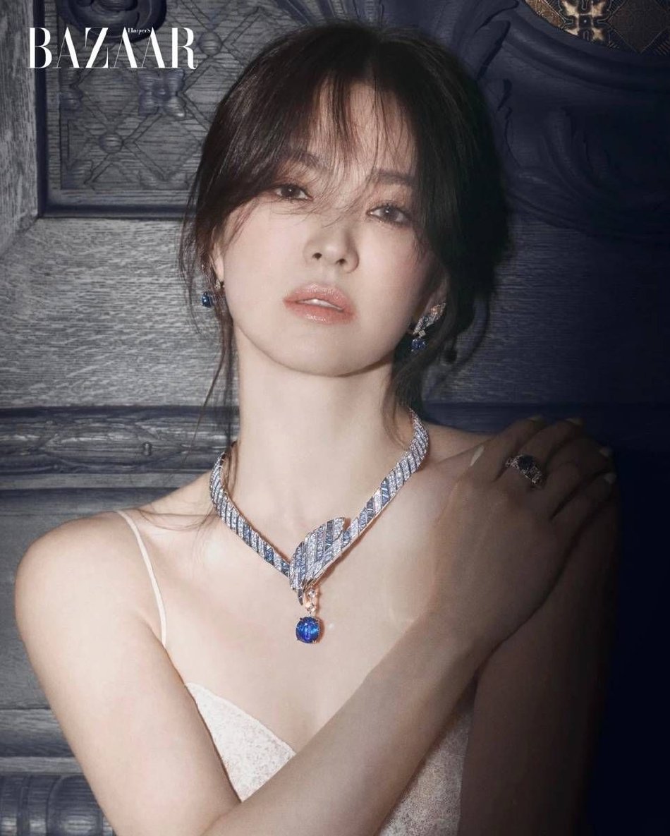 Song Hye-kyo's story is a blockbuster with sharp eyes on the paper and ...